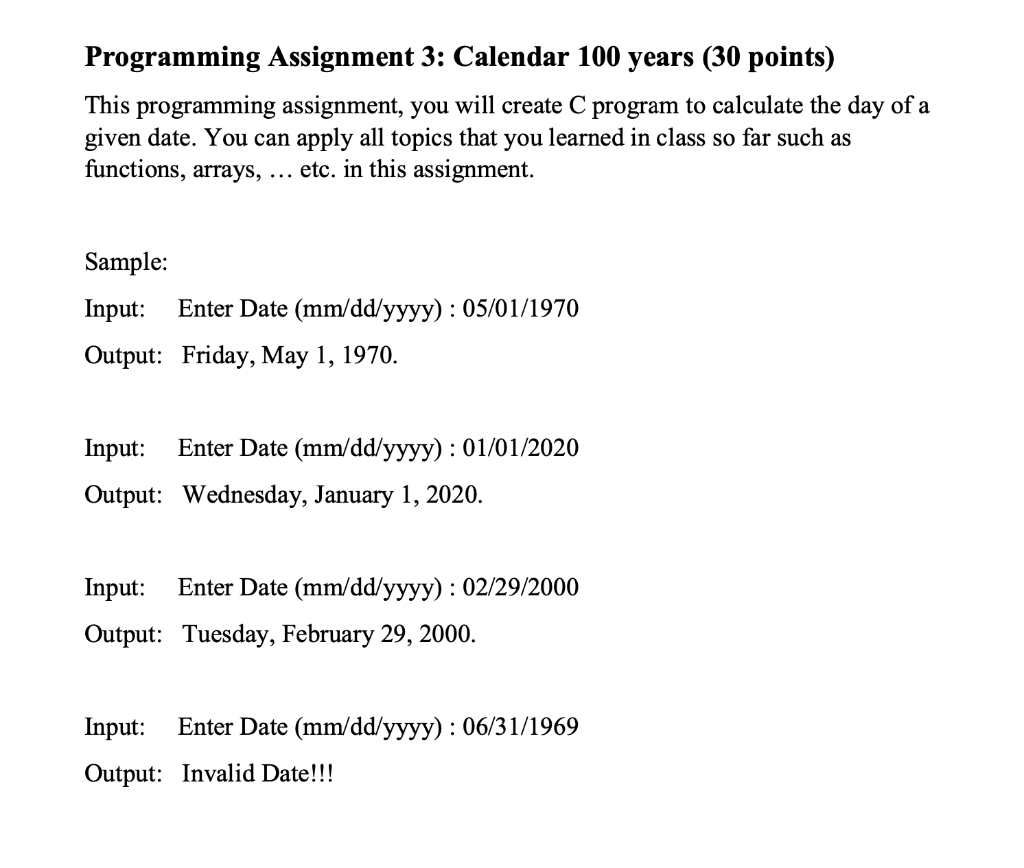 Solved We have done functions, arrays, recursive, if-else, | Chegg.com