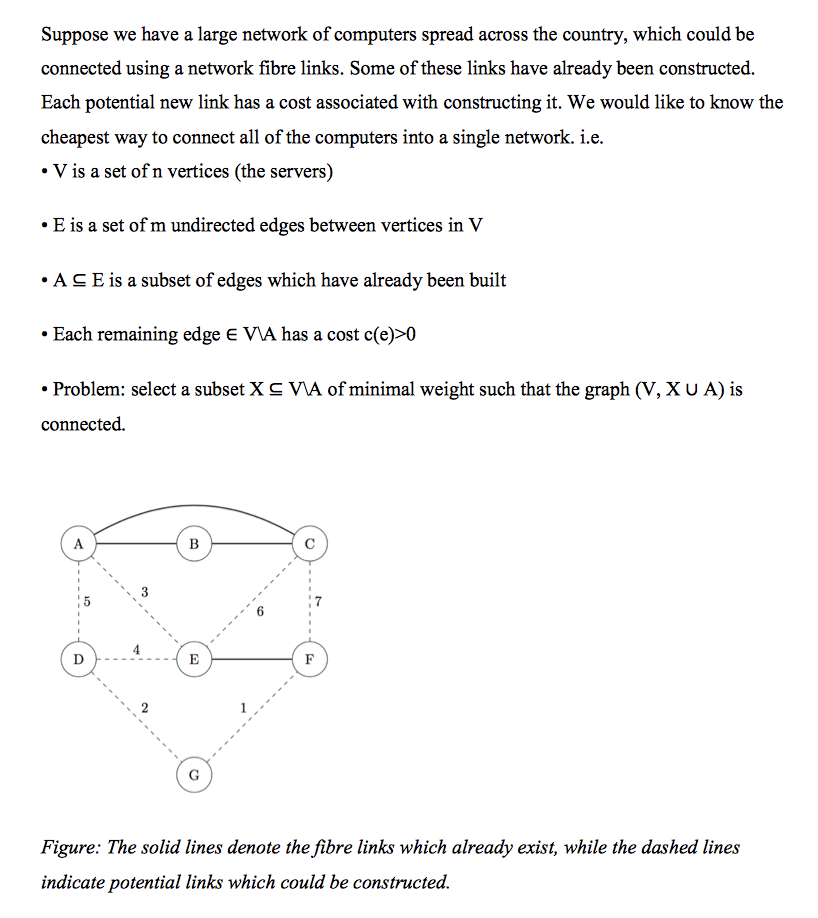Suppose we have a large network of computers spread | Chegg.com