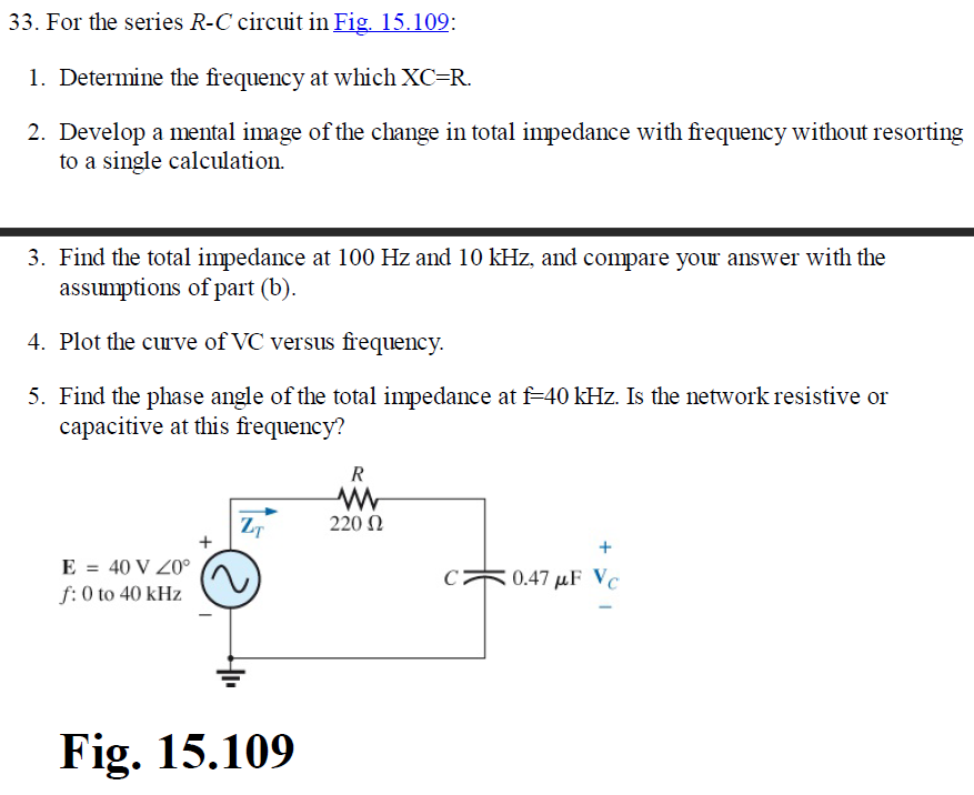 Solved USE MULTISIM. Draw and simulate Problem 33 for Vc | Chegg.com Solved USE MULTISIM. Draw and simulate Problem 33 for Vc | Chegg.com