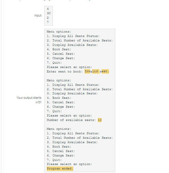 Solved How do I fix these errors? I showed the other inputs | Chegg.com