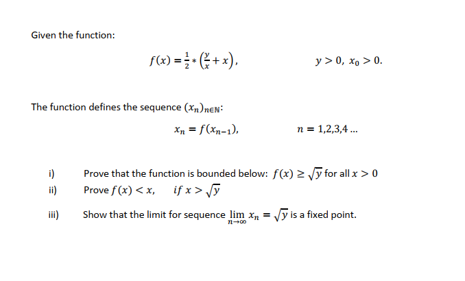Solved Babylonian method for computing the square root of a | Chegg.com