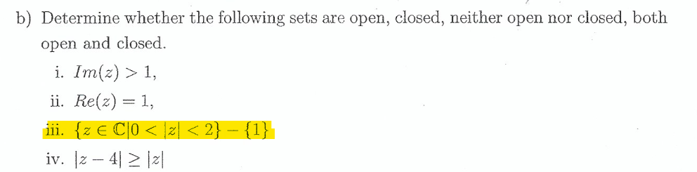 Solved Provide Step by Step Answers for Part (III) | Chegg.com