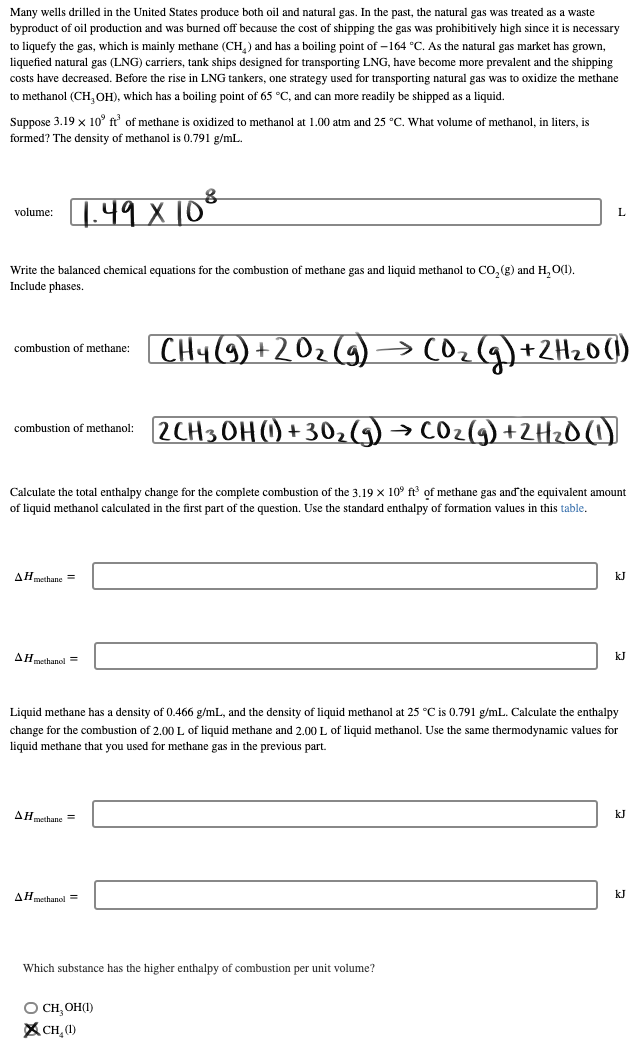 Solved Many wells drilled in the United States produce both | Chegg.com