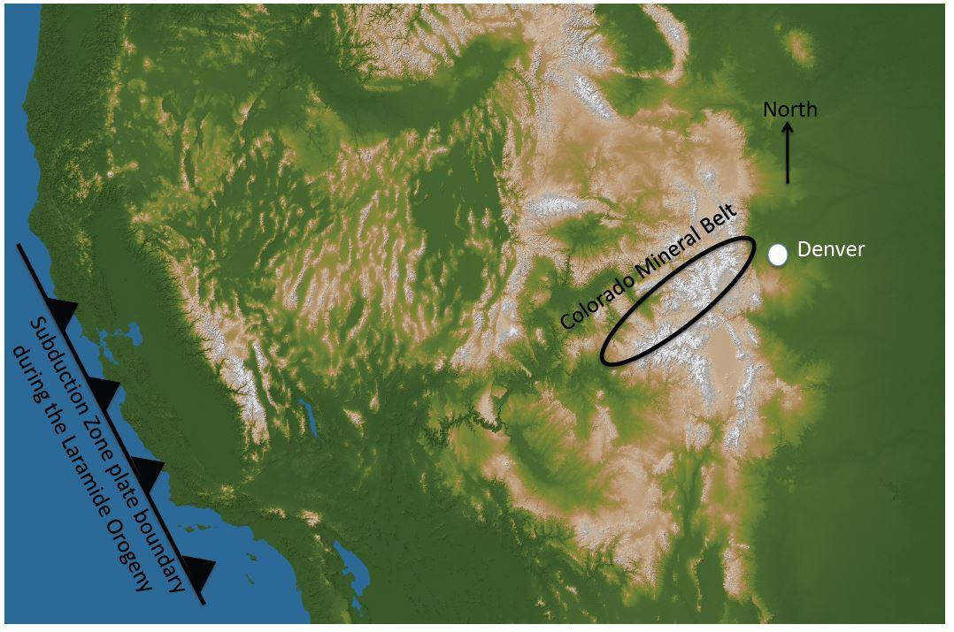 Solved Examine Figure which shows the former location of the | Chegg.com
