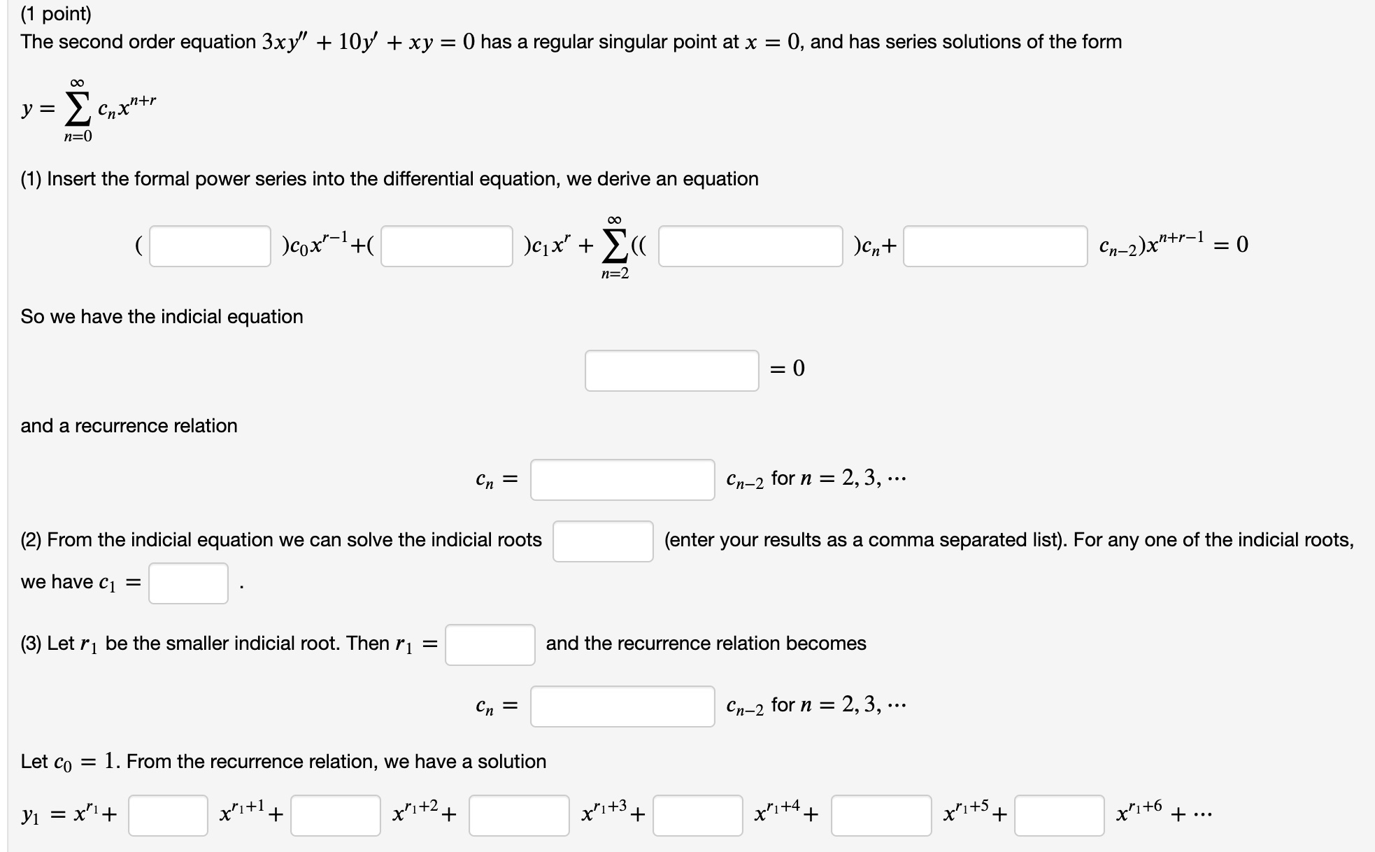 solved-1-point-the-second-order-equation-3xy-10y-xy-0-chegg