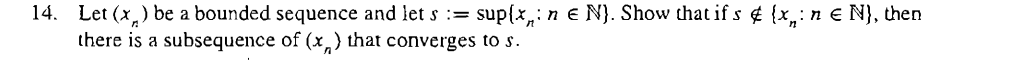 Solved 4. Let (xn) be a bounded sequence and let | Chegg.com