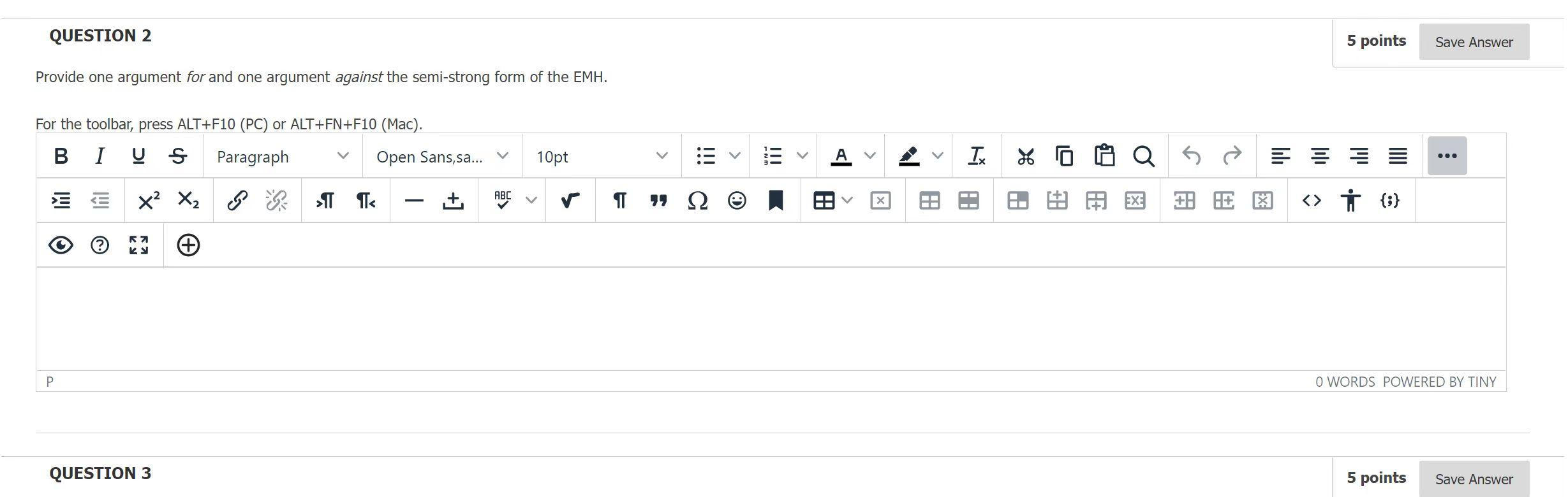 Solved QUESTION 2 Provide one argument for and one argument | Chegg.com