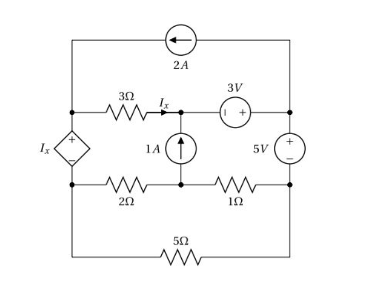 Solved By using Pspice, solve the following circuits using | Chegg.com