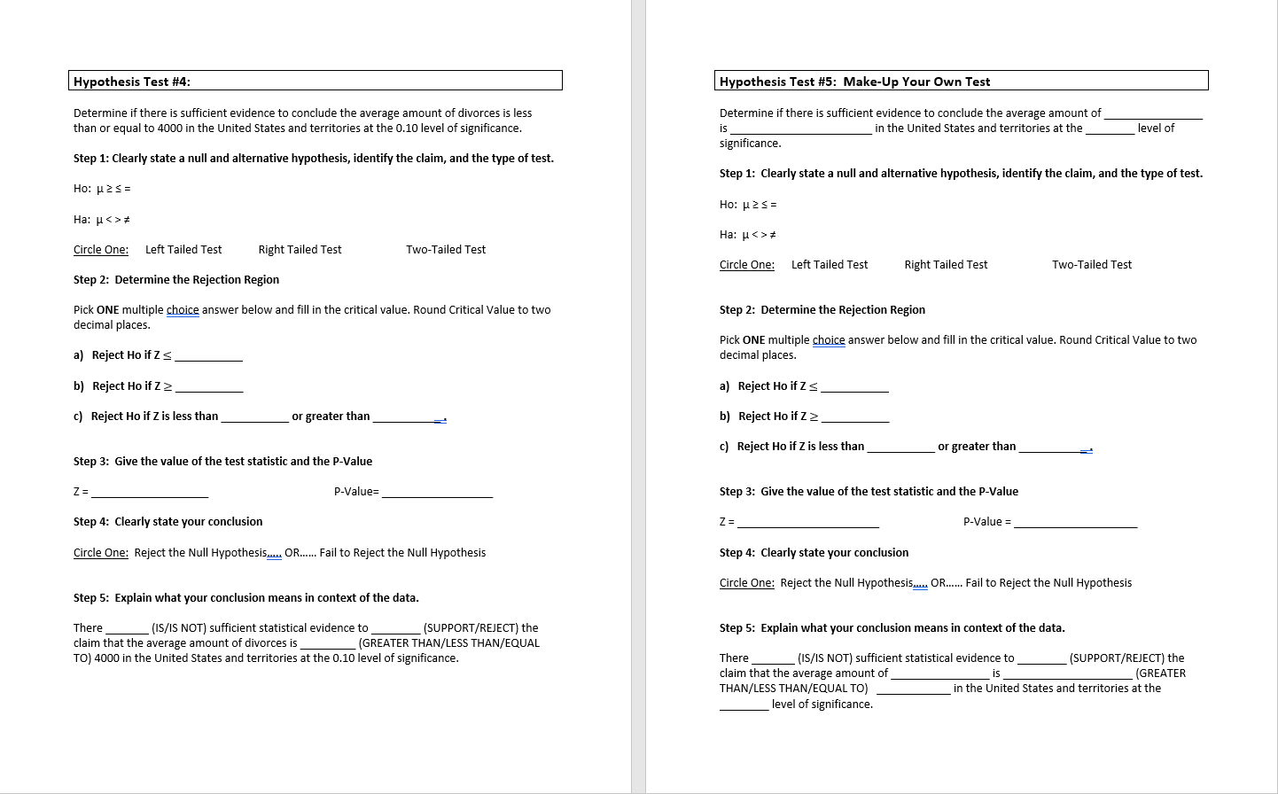 Solved Course Project, Part II Preliminary Calculations | Chegg.com