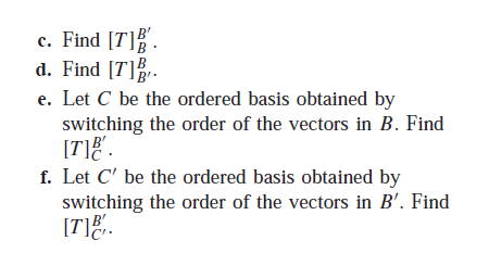 Solved 3. Let T:R2→R2 be the linear operator defined by | Chegg.com