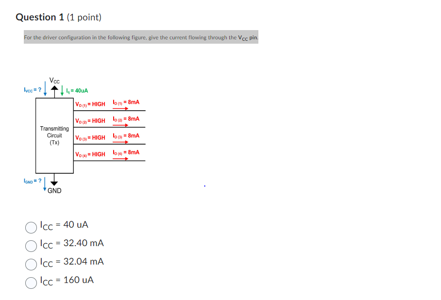 Solved For the driver configuration in the following figure, | Chegg.com