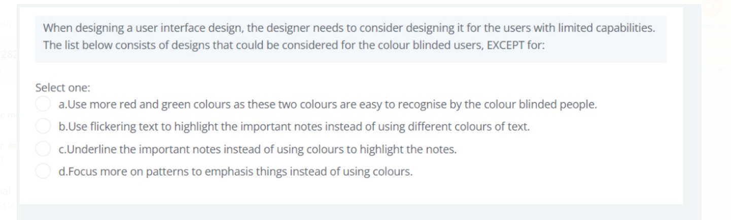 Solved The figure below shows an example of a(n): Card | Chegg.com