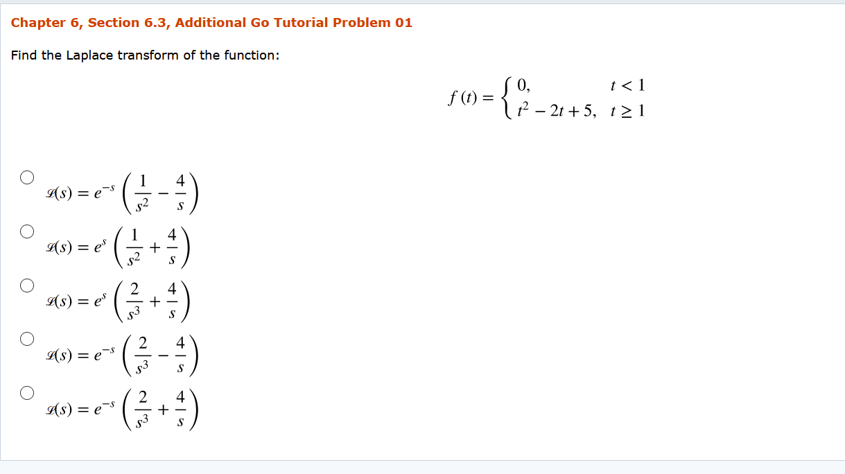 Solved Chapter 6, Section 6.3, Additional Go Tutorial | Chegg.com