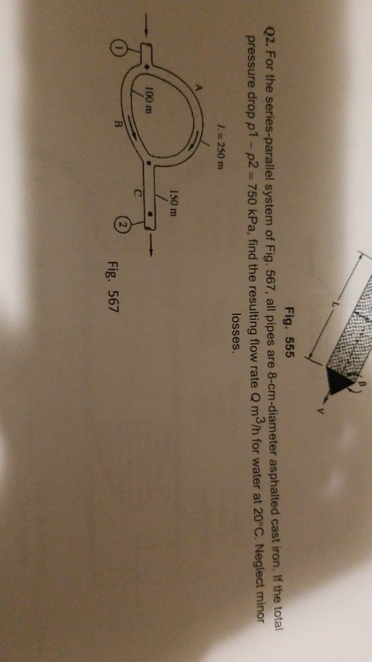Solved Fig. 555 02. For the series-parallel system of Fig. | Chegg.com