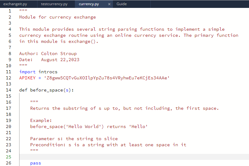Solved \r\n11. Implement the Function before_space Implement | Chegg.com Solved \r\n11. Implement the Function before_space Implement | Chegg.com