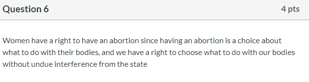 Put the following arguments into Standard Form, | Chegg.com