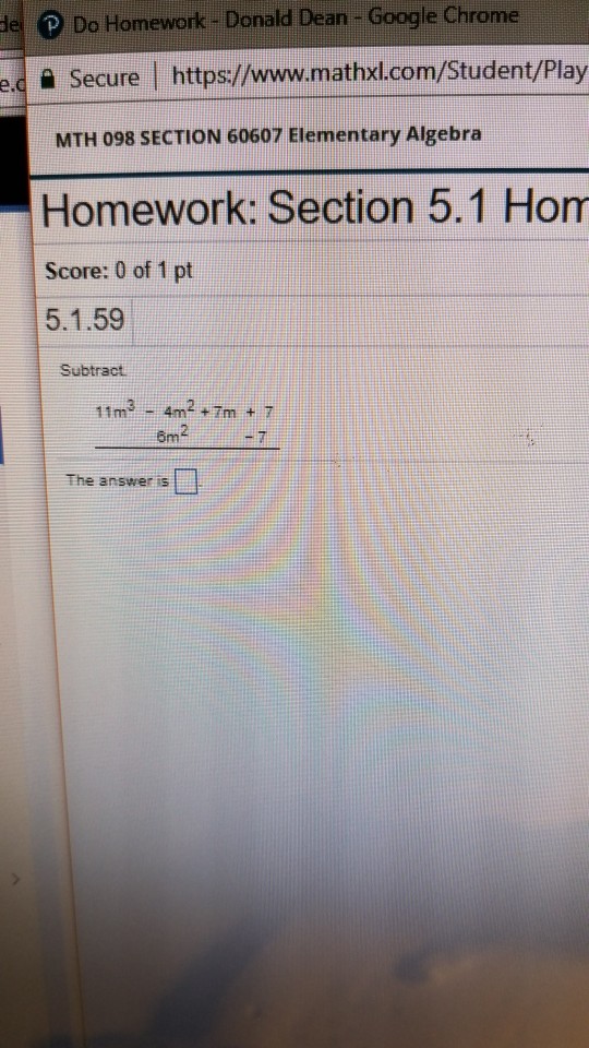 Solved dei Do Homework-Donald Dean-Google Chrome ? Secure l | Chegg.com