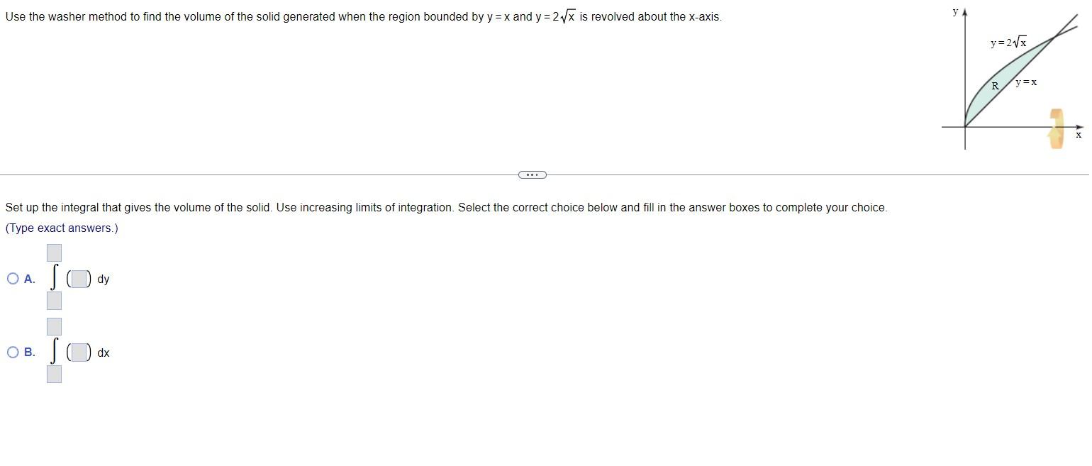 Solved Use the general slicing method to find the volume of | Chegg.com