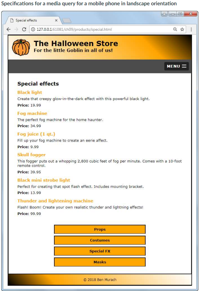 Solved Special effects → C | Chegg.com