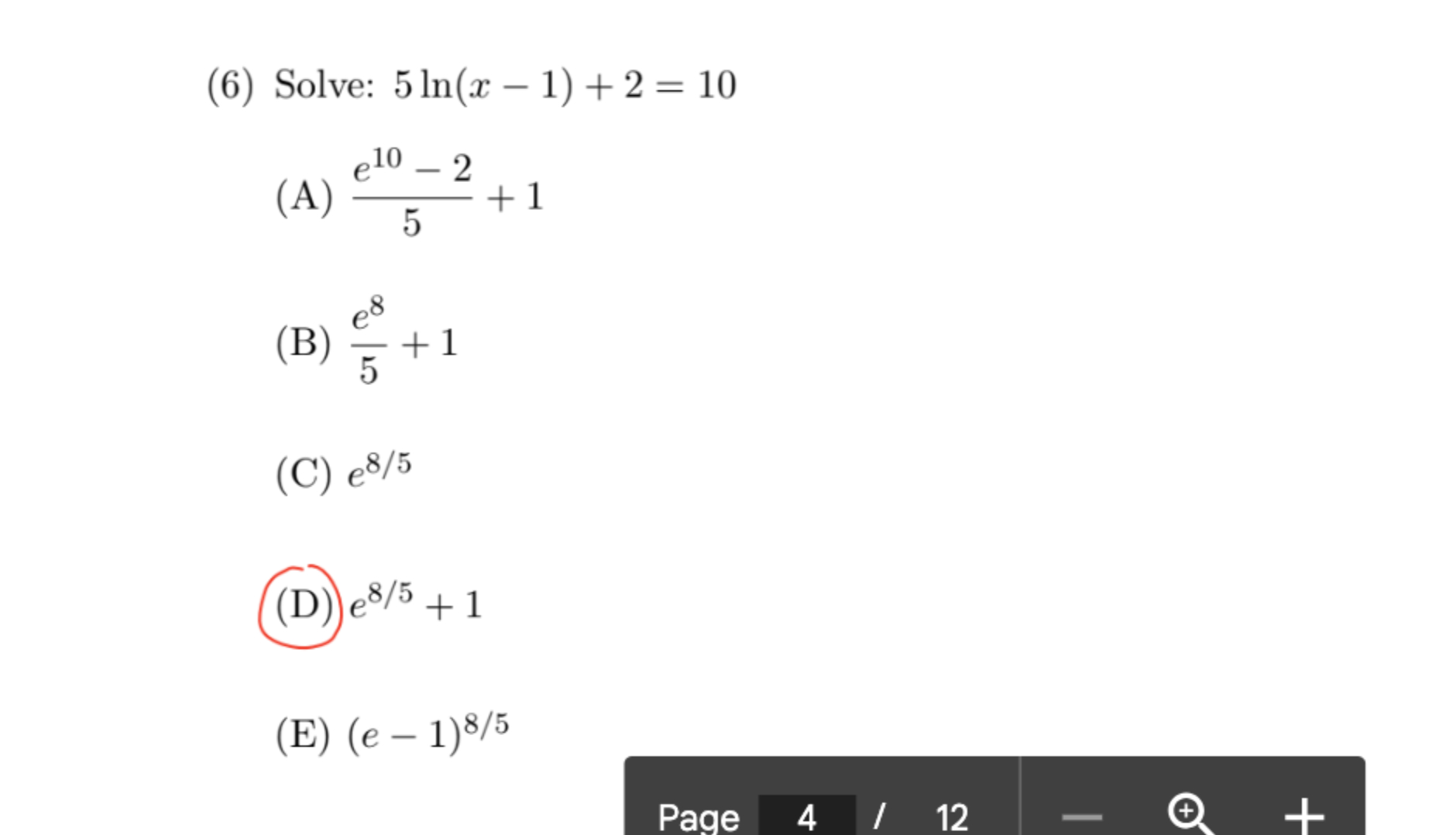 Solved 6 ﻿solve 