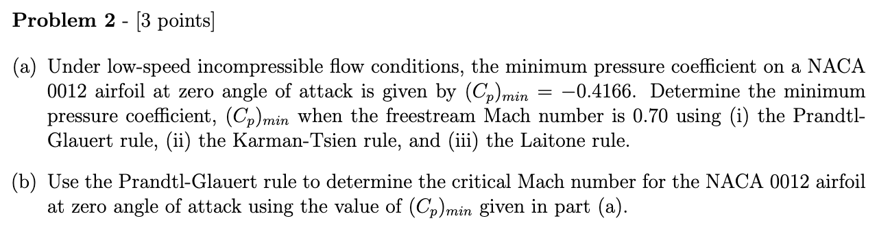 Solved Problem 2 - [3 points) (a) Under low-speed | Chegg.com