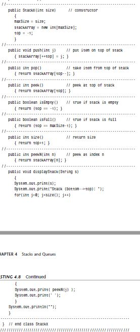 Solved 42 Create A Deque Class Based On The Discussion Of 