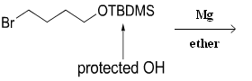 Solved OTBDMS Mg ether protected OH | Chegg.com