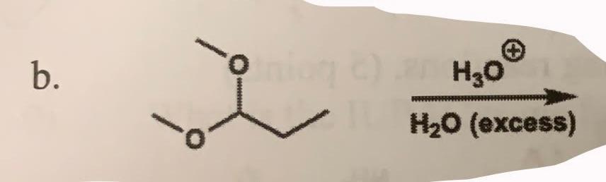 Solved H2O( excess )H3o⊕ | Chegg.com