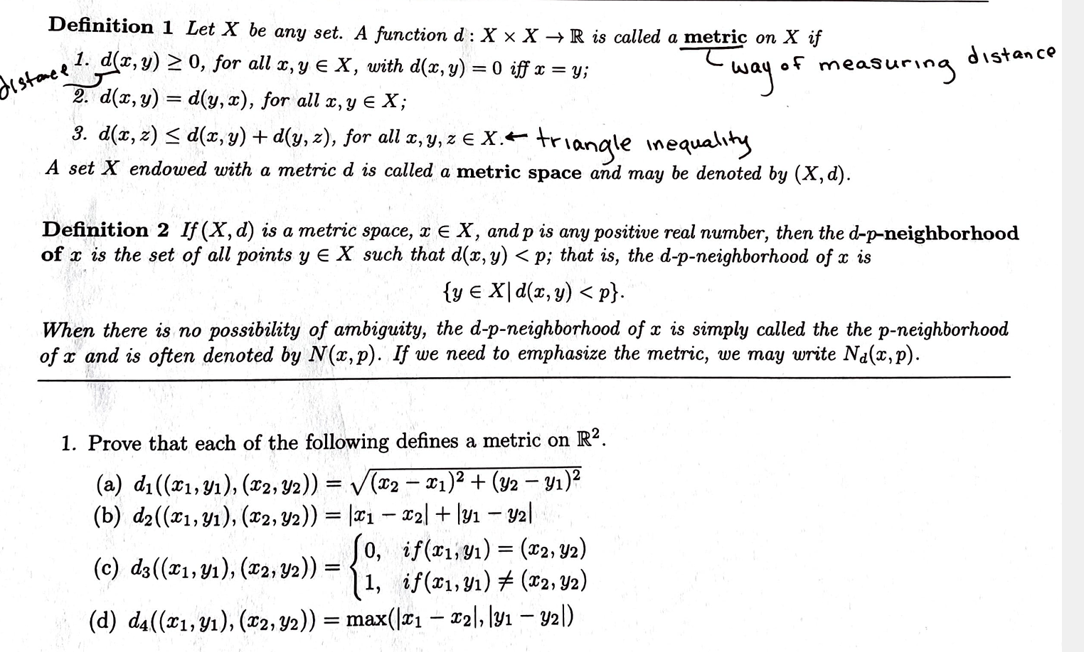 Solved PLEASE SOLVE QUESTION 1 ALL PARTS, STATE ANY THEOREMS | Chegg.com