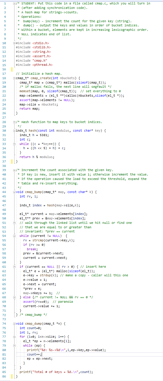 Solved In this assignment, you will complete a program, | Chegg.com