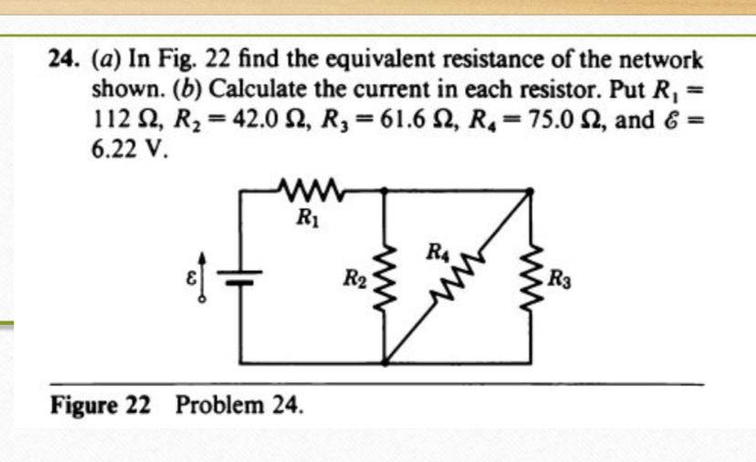 Solved a) ﻿In the figure below, find the equivalent | Chegg.com