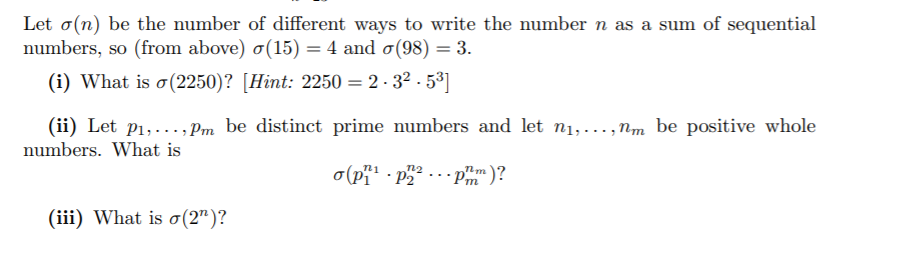 Solved Let o(n) be the number of different ways to write the | Chegg.com