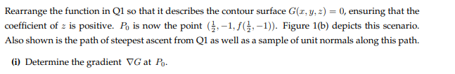 Solved 1. Consider the function z=f(x,y)=e−(4x2+y2) and the | Chegg.com