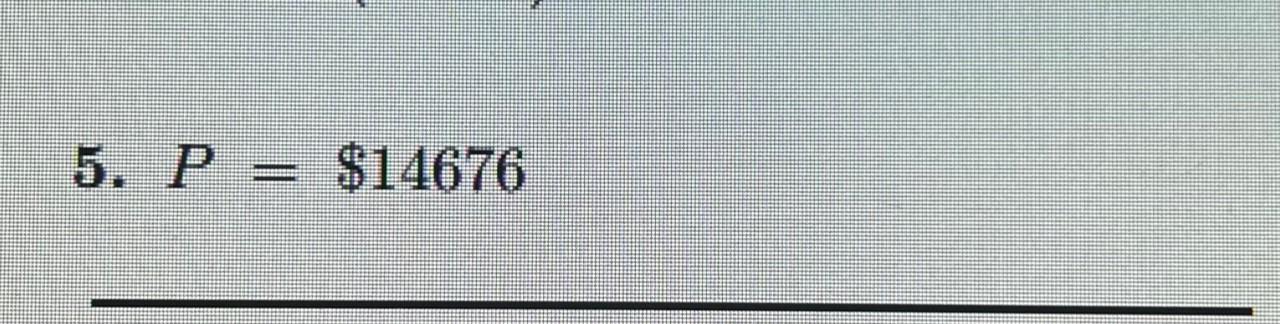 Solved 00210.0 points An initial deposit of $P is made into | Chegg.com