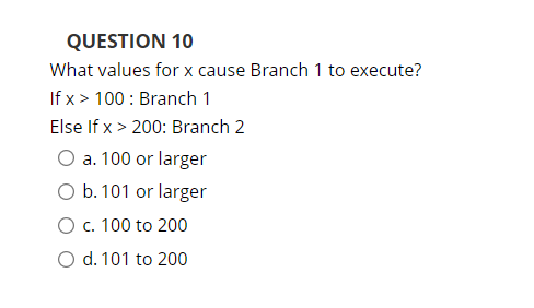 Solved QUESTION 8 Which expression fails to compute the area | Chegg.com
