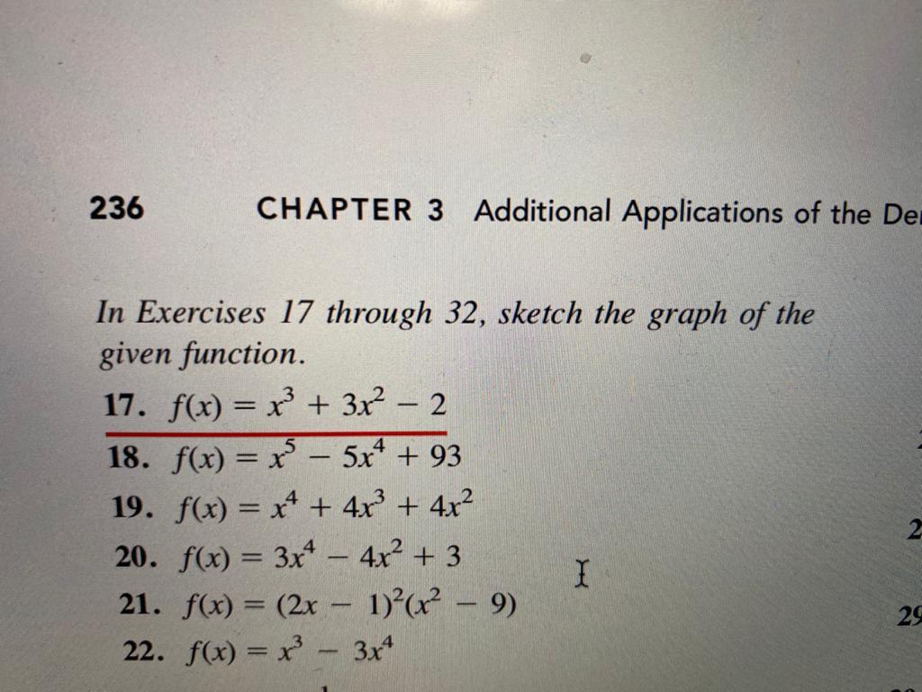 Solved 236 CHAPTER 3 Additional Applications of the De In | Chegg.com