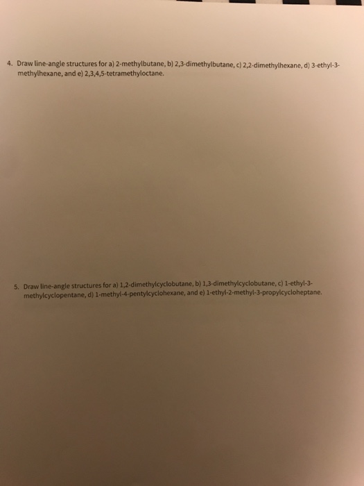 Solved 3. Look up the physical properties for all of the | Chegg.com