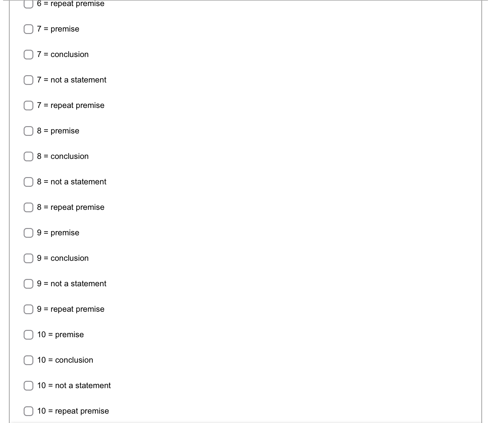 QUESTION 22 Diagram the following argument by | Chegg.com