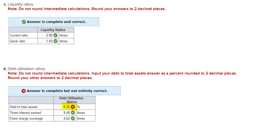 Solved Using the financial statements for the Jackson | Chegg.com