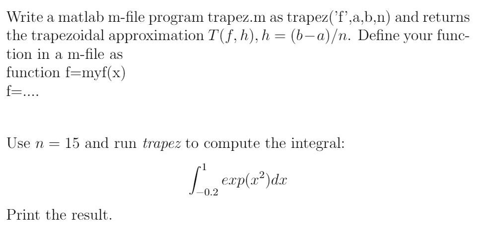Solved There are 2 parts. I have attached both parts and | Chegg.com