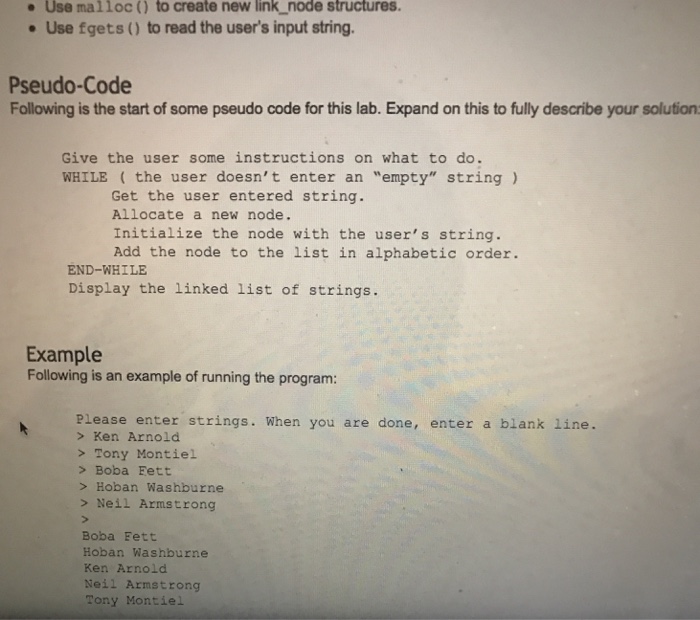 Solved Overview In This Lab We Create An Application Which 3102