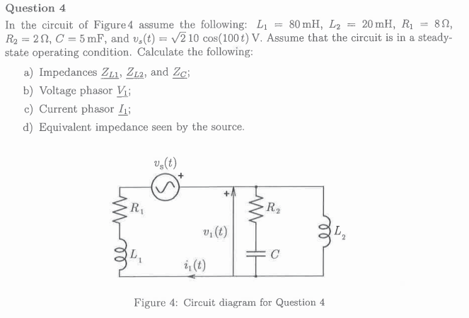 Solved In the circuit of Figure 4 assume the following: | Chegg.com