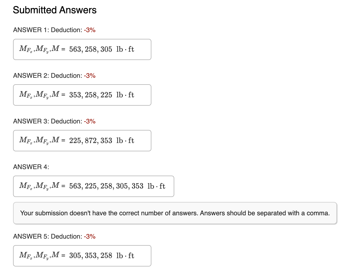 Solved Find M, the magnitude of the moment, and θ, the angle | Chegg.com