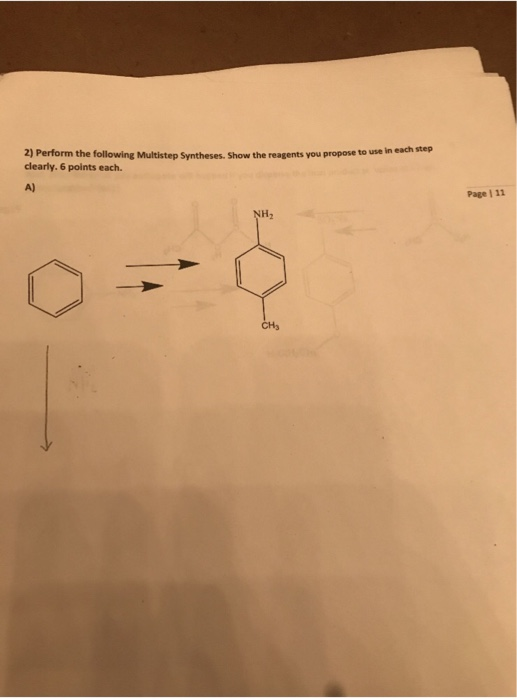 Solved 2) Perform the following Multistep Syntheses. Show | Chegg.com Solved 2) Perform the following Multistep Syntheses. Show | Chegg.com
