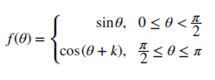 Solved 146. ﻿Find the value(s) ﻿of k that make the function | Chegg.com