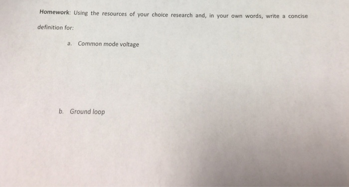 Solved Using the resources of your choice research and, in | Chegg.com