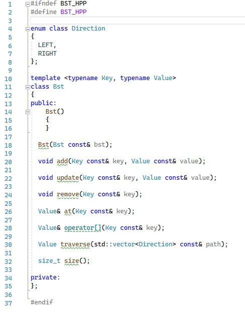 Solved I need help writing a C++ program that implements a | Chegg.com