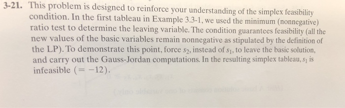 Solved 3-21. This problem is designed to reinforce your | Chegg.com