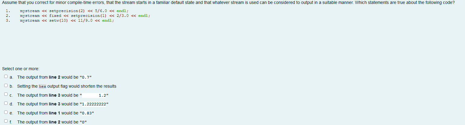 Solved Assume That You Correct For Minor Compile Time 0066