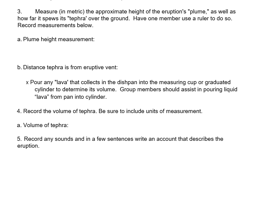 Solved 3. Measure (in metric) the approximate height of the | Chegg.com